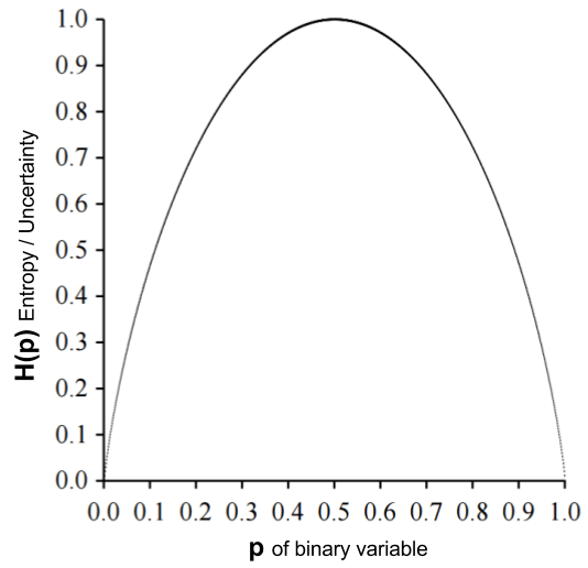Entropy as Belief Uncertainty | Fewer Lacunae